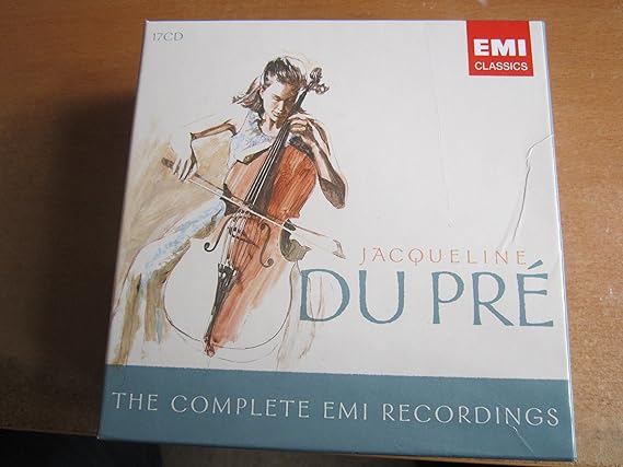 Jacqueline Du Pre: The Complete EMI Recordings: Amazon.co.uk: CDs & Vinyl