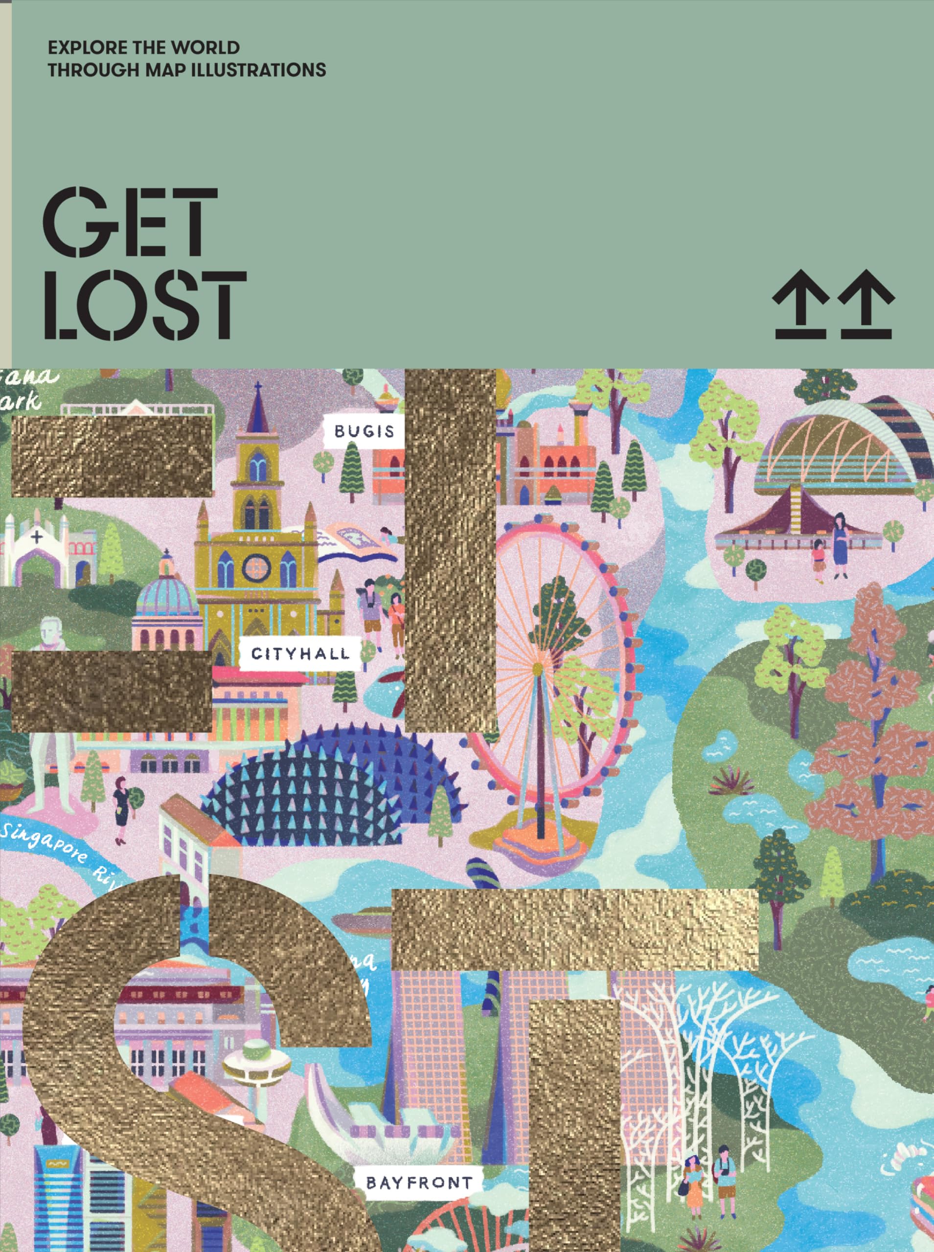 GET LOST: Explore the World Through Map Illustrations: Victionary ...