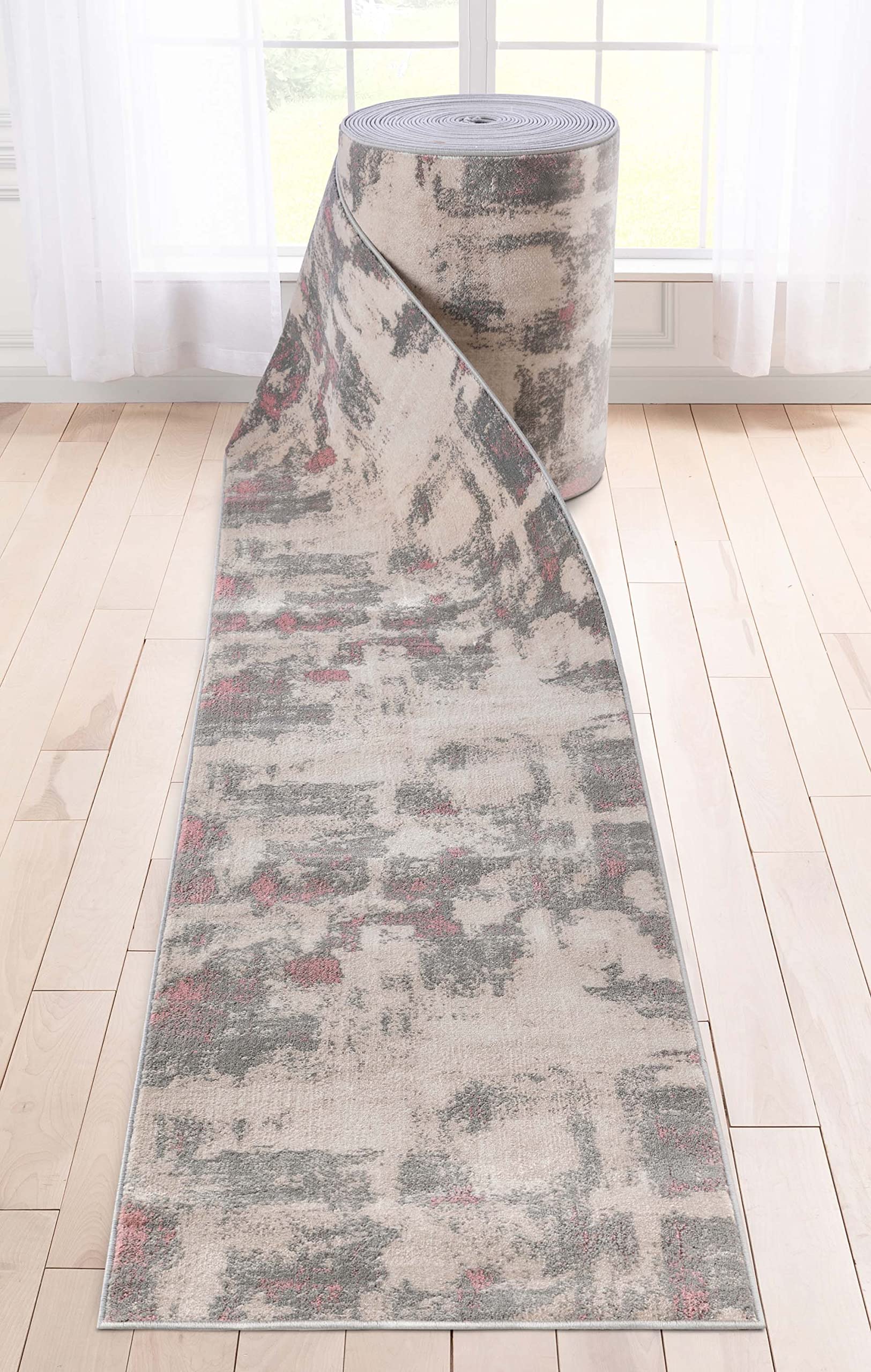 Amazon.com: Well Woven Custom Size Runner - Choose Your Length - Caila ...