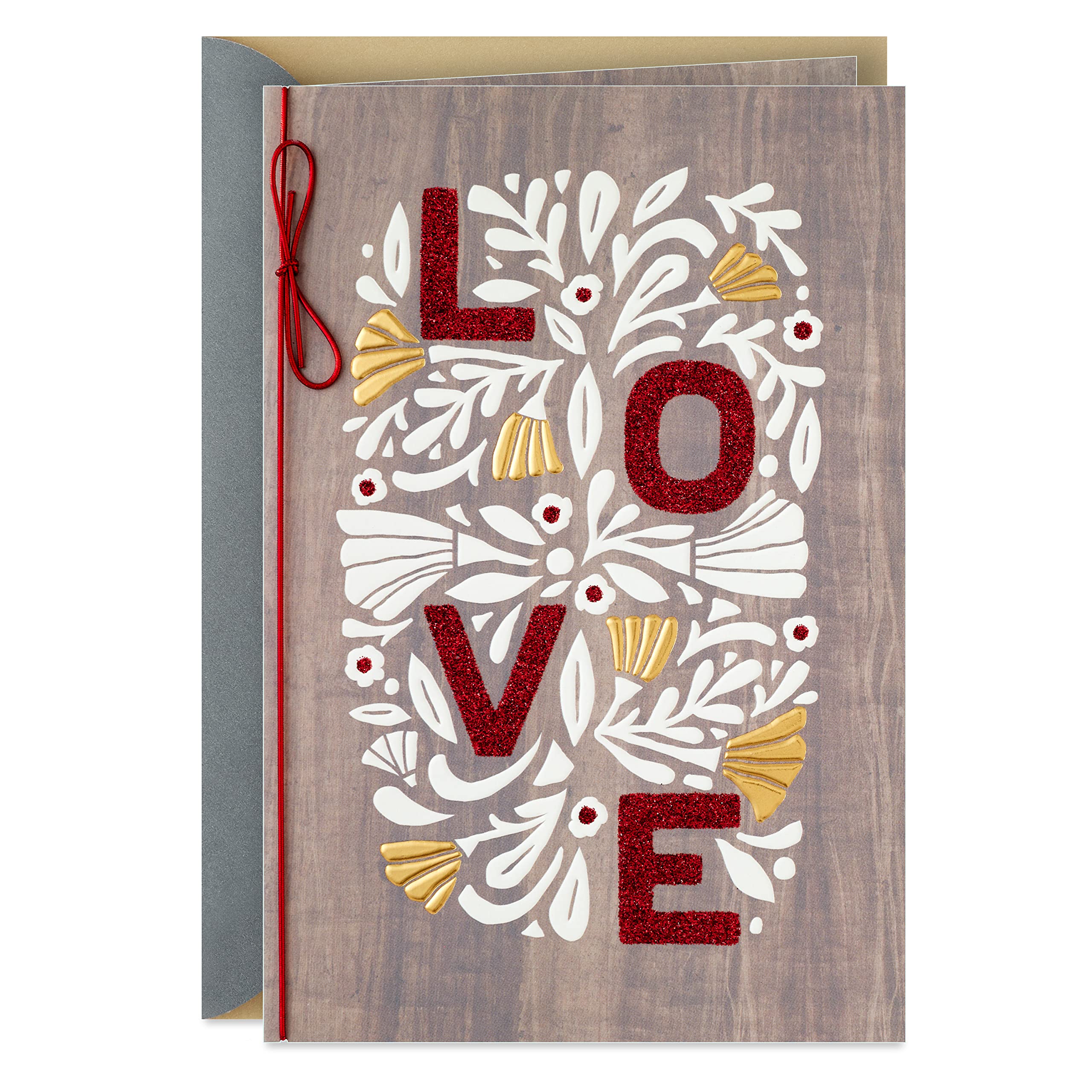 Amazon.com : Hallmark Romantic Valentine's Day Card (You Amaze Me) for ...