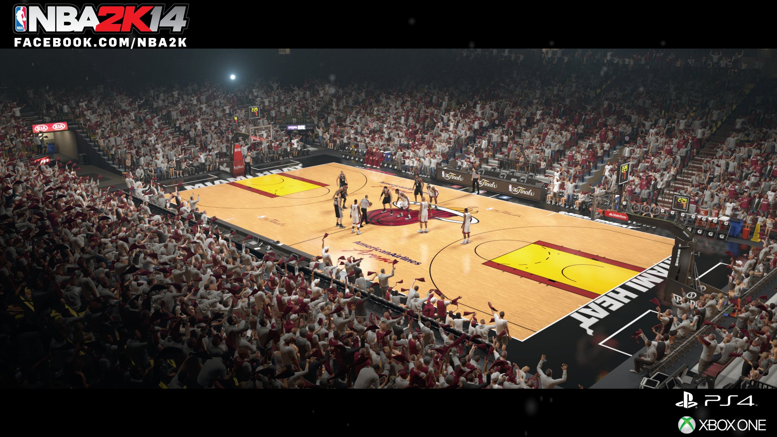 Nba 2k14 ゲームプレイ Xbox One
