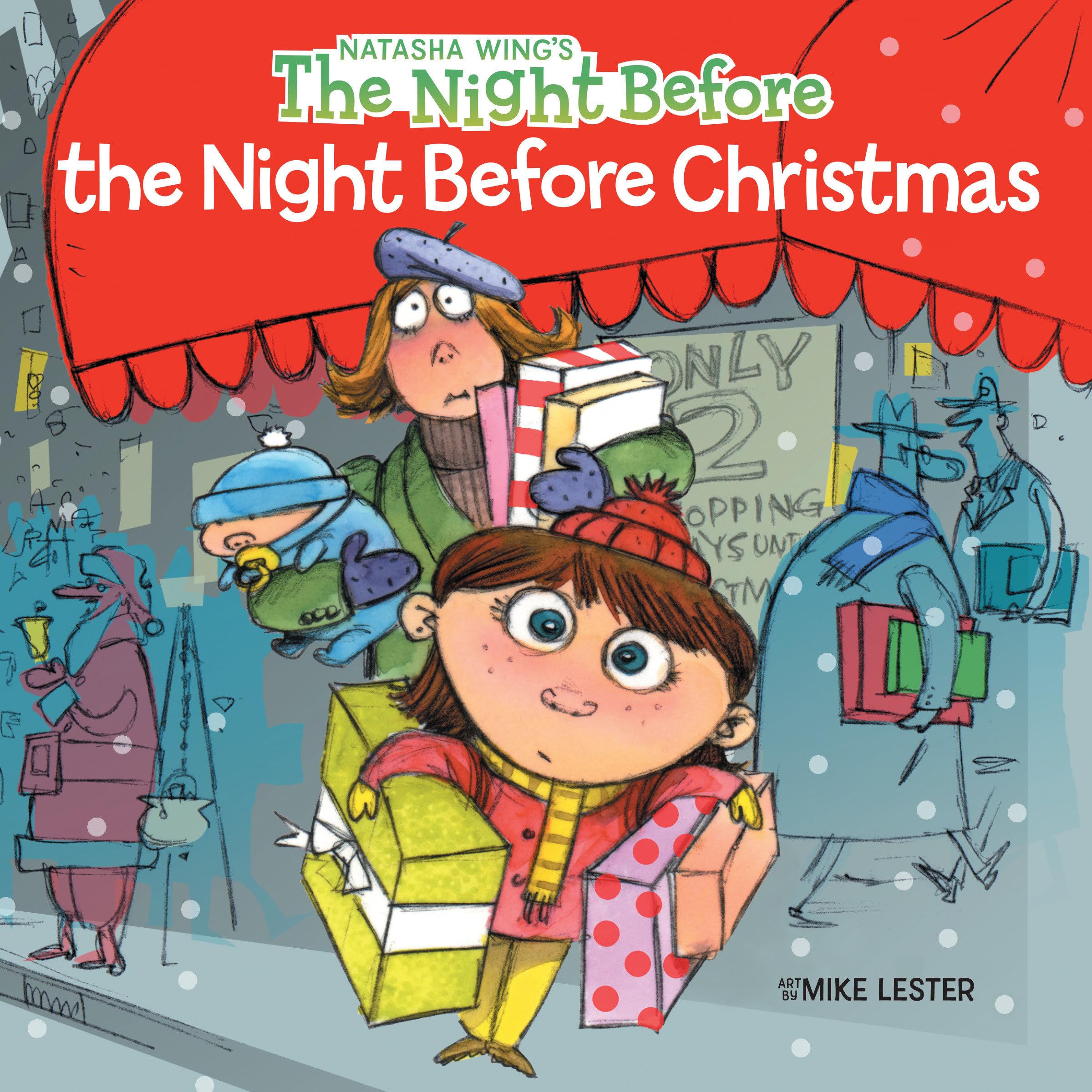Amazon.com: The Night Before the Night Before Christmas: 9780448428727 ...