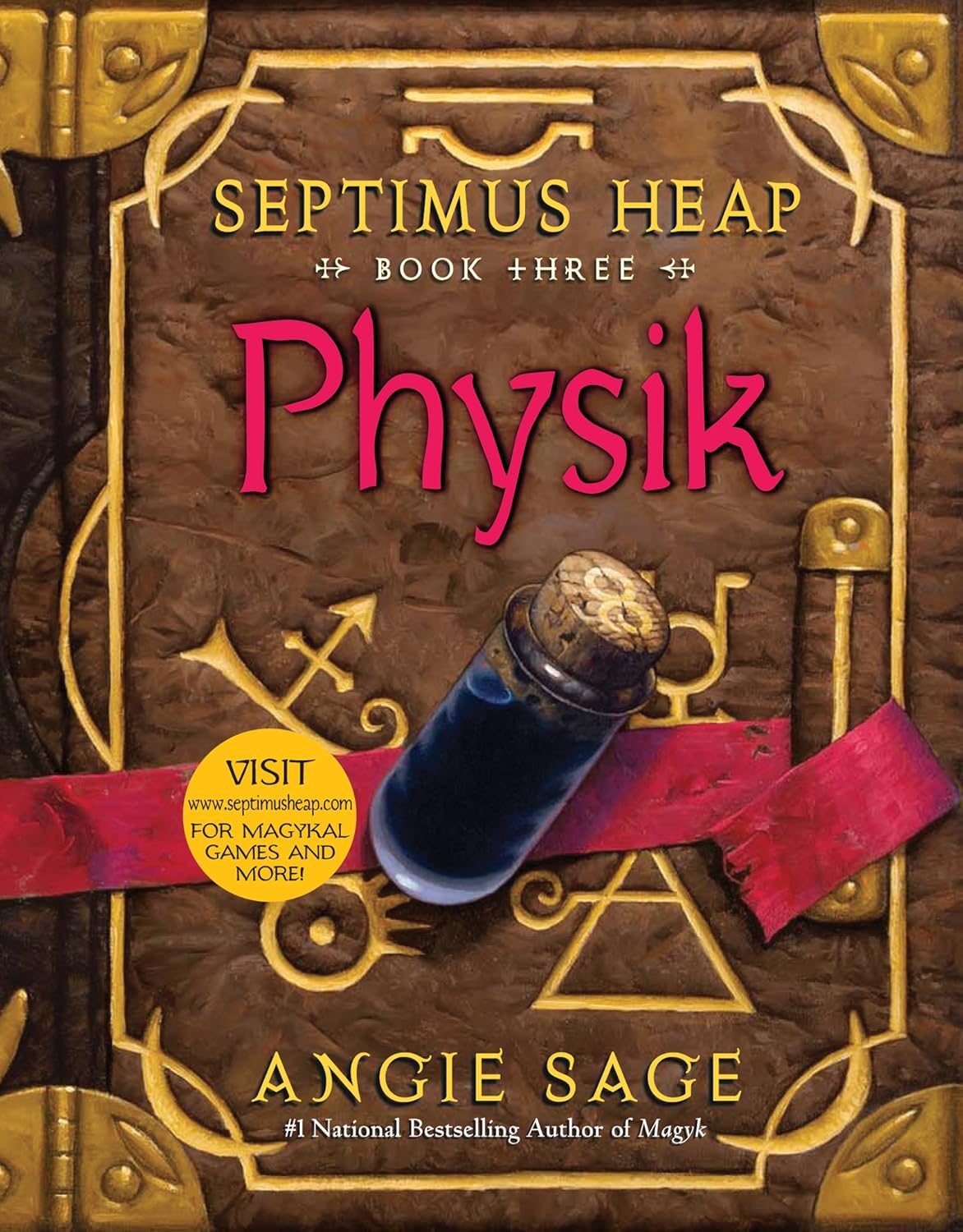 Septimus Heap, Book Three: Physik - Kindle edition by Sage, Angie, Mark ...