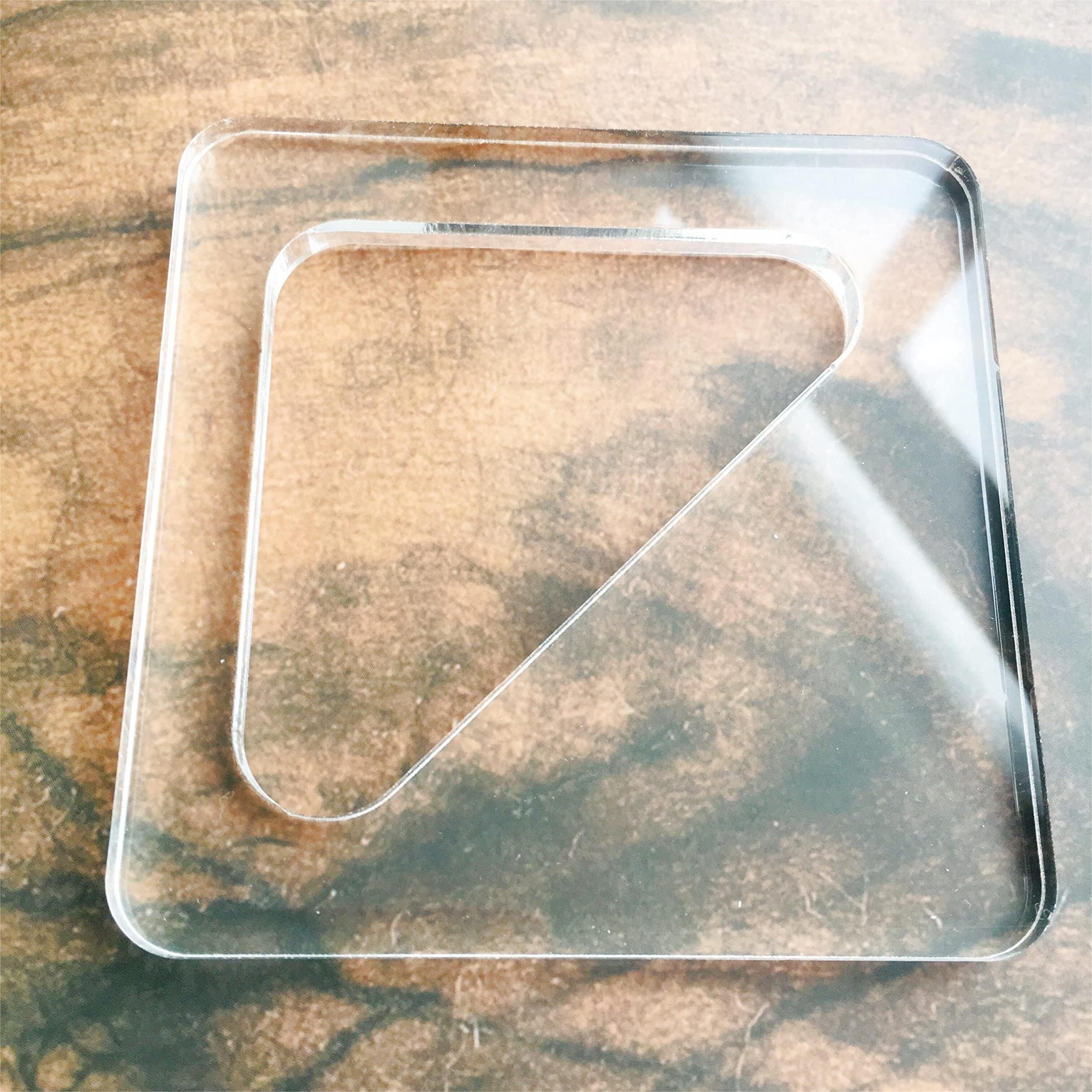 Amazon.com: Triangle Cutting Board and Charcuterie Board Handle ...