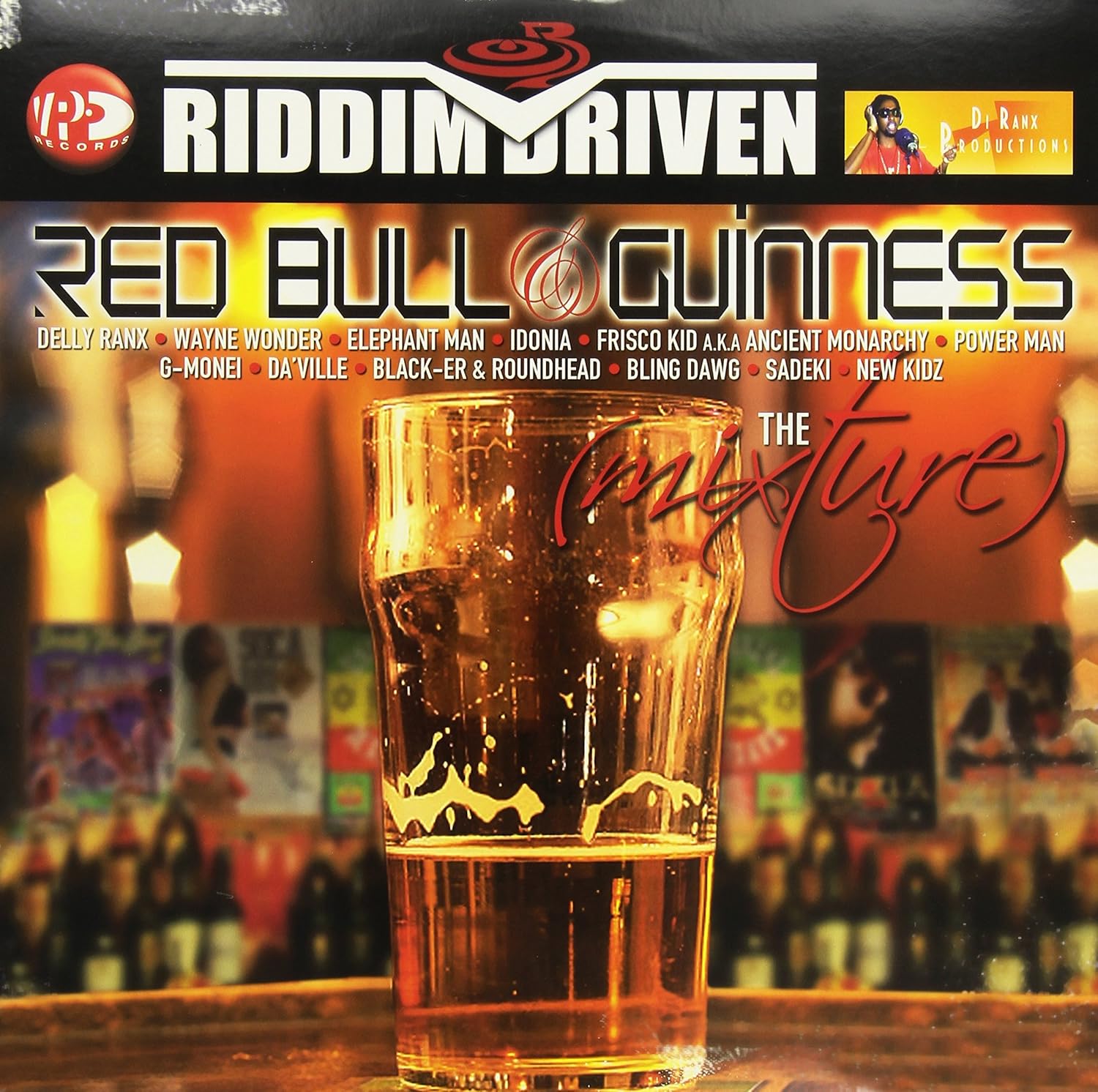 Amazon.com: Riddim Driven - Red Bull & Guiness: CDs & Vinyl