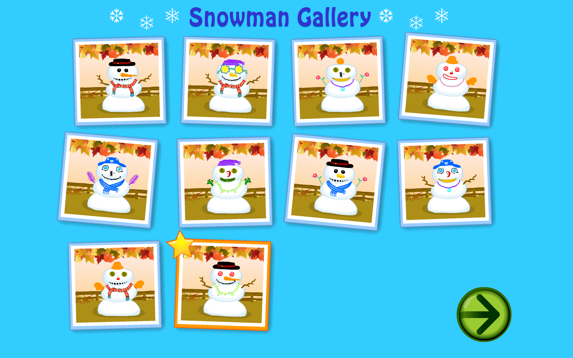 Starfall Snowman:Amazon.com:Appstore for Android