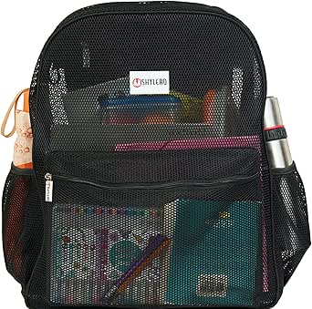 Amazon.com | SHYLERO Mesh Backpack XXL (36L) - Lightweight Heavy-Duty ...