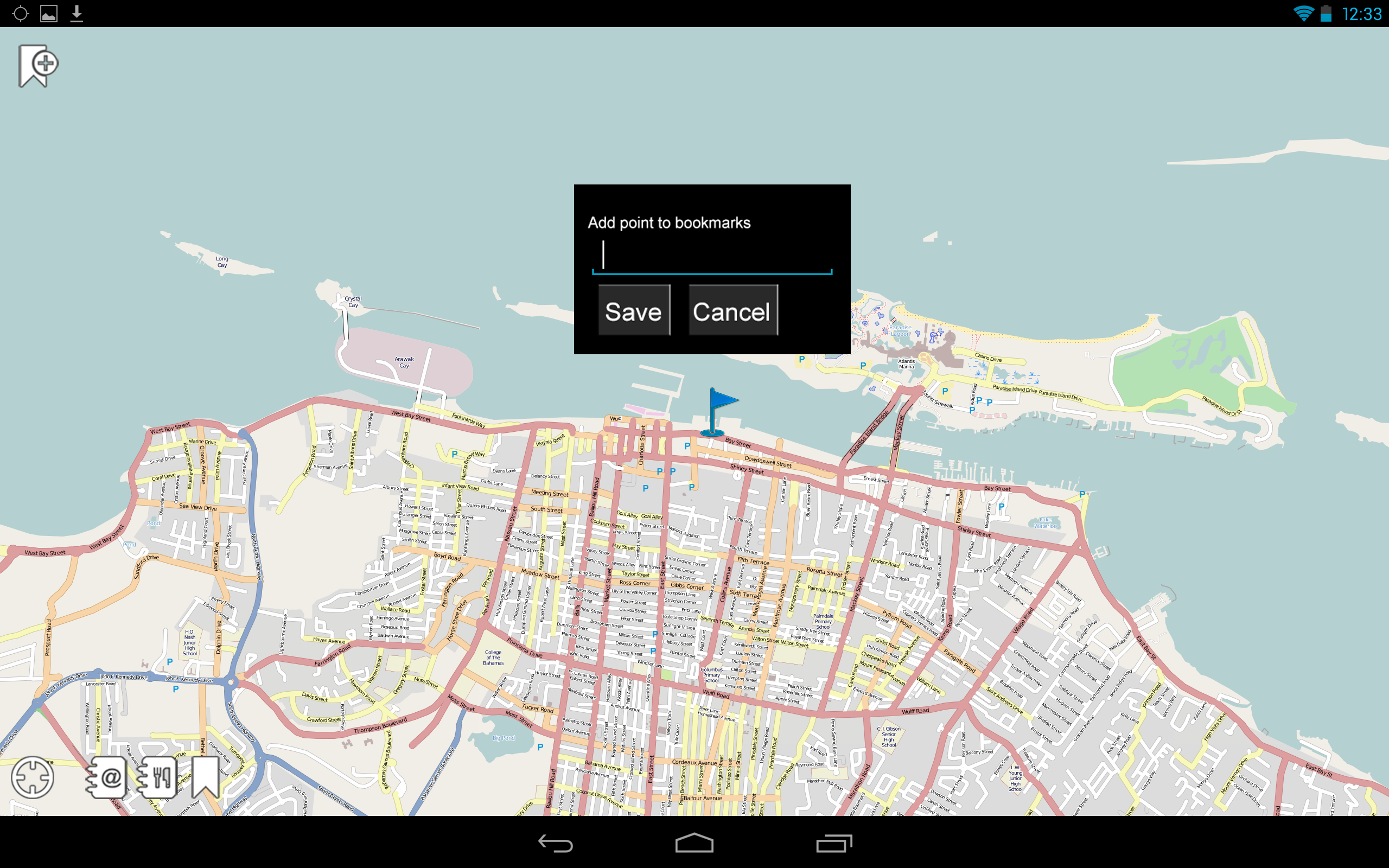 Nassau, Bahamas Offline Map - Smart Sulutions - App on Amazon Appstore