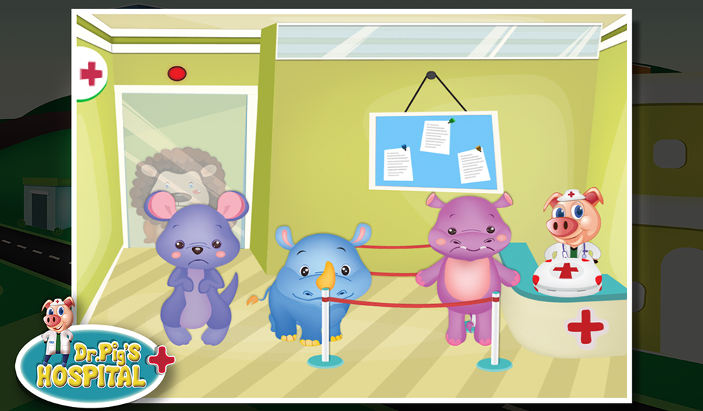 Aplicación Dr. Pig's Hospital - Kids Game en Amazon Appstore