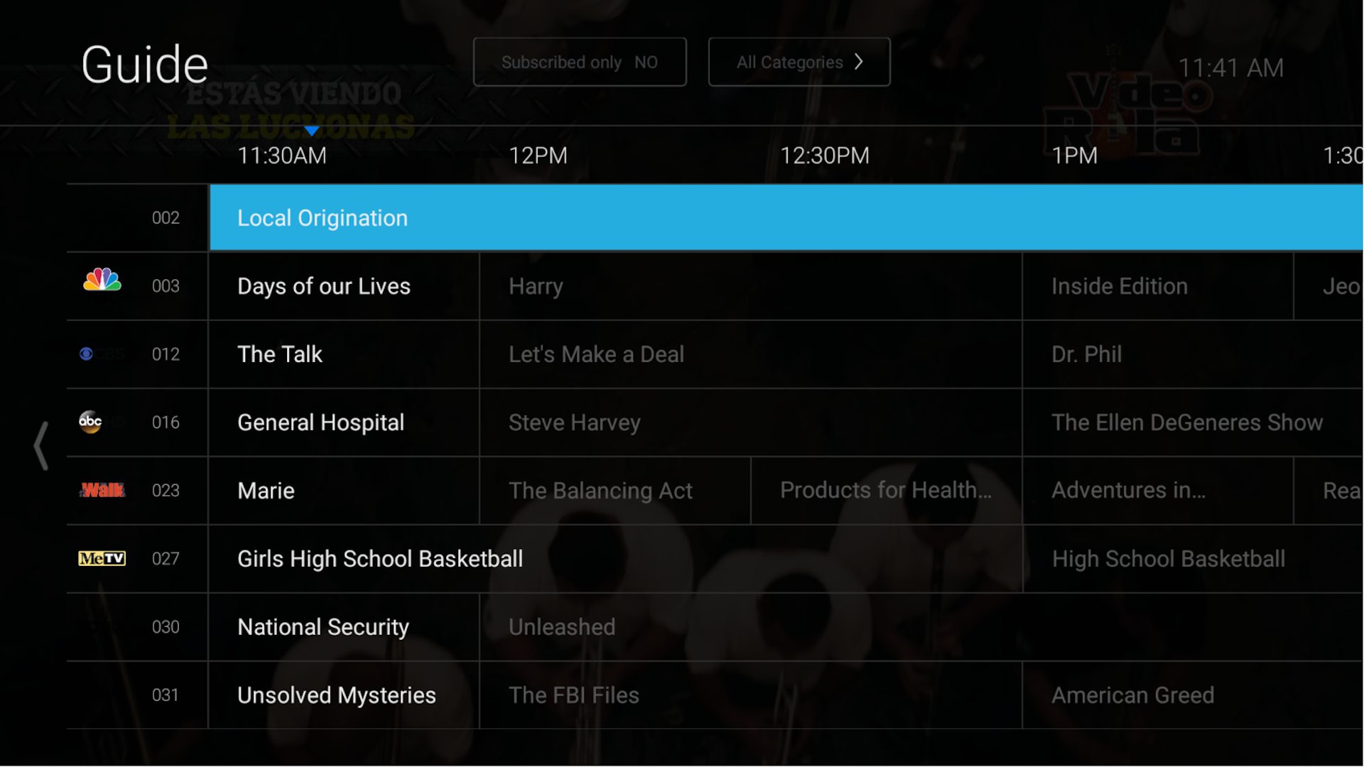 C Spire TV - App on Amazon Appstore