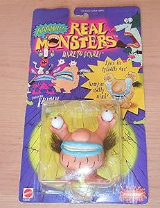 Nickelodeon Real Monsters Krumm Figure : Amazon.com.mx: Juguetes y Juegos