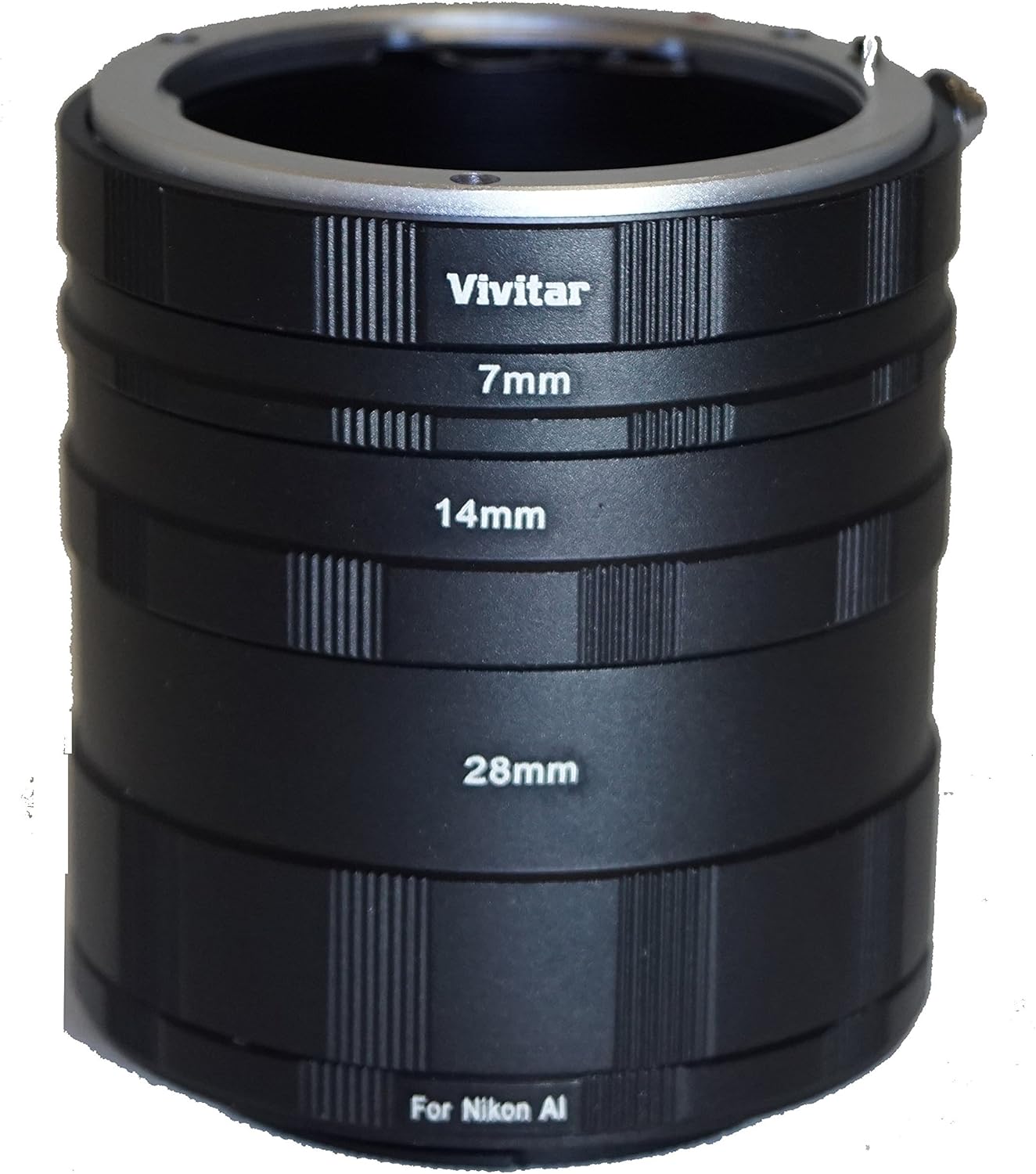Amazon.com: Vivitar Macro Manual Extension Tube Set (for Canon EOS ...