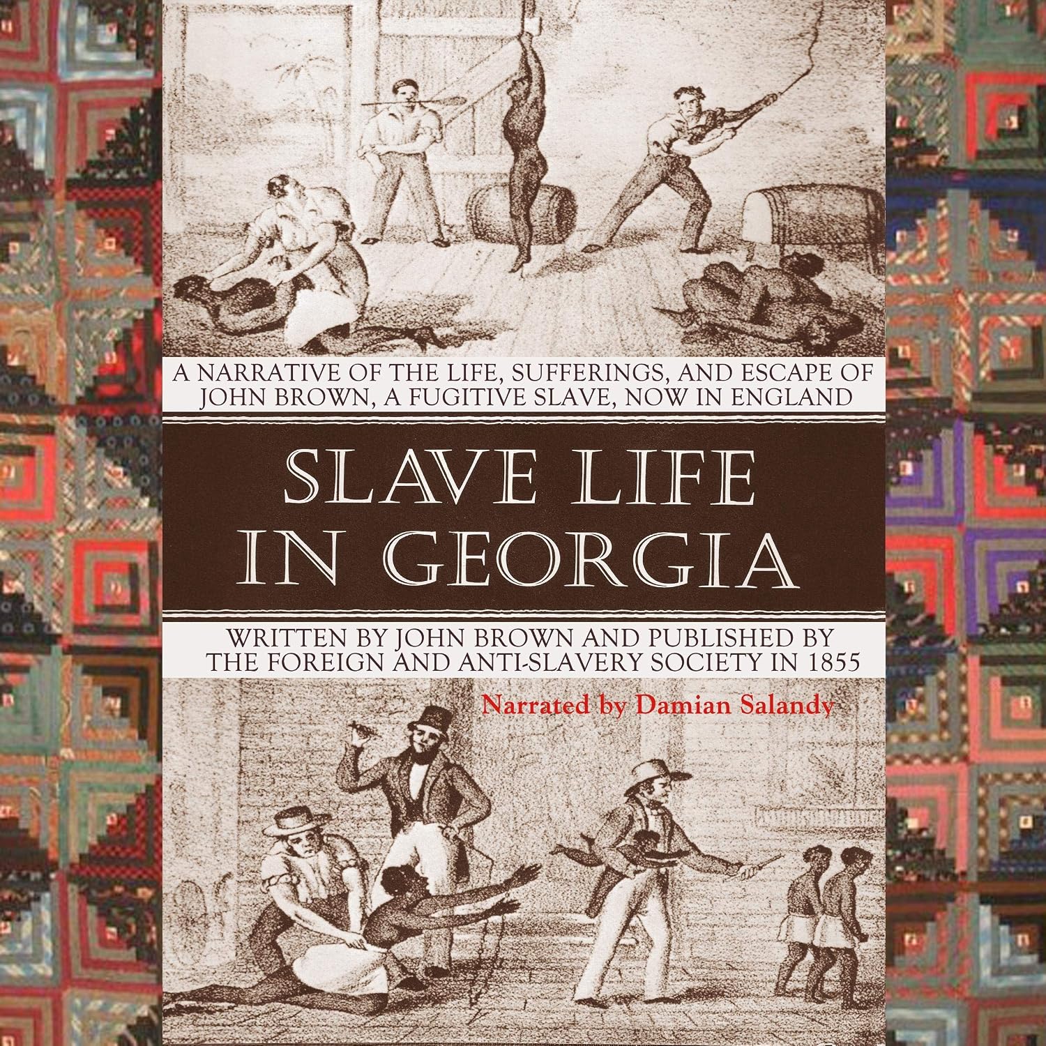 Amazon.com: Slave Life in Georgia: A Narrative of the Life, Sufferings ...