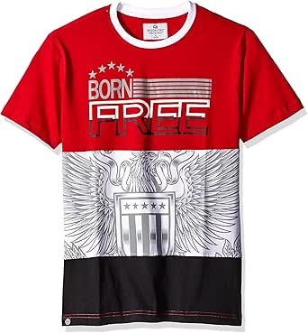 Amazon.com: AKADEMIKS Kids Boys' Big Born Free Tee: Clothing, Shoes ...