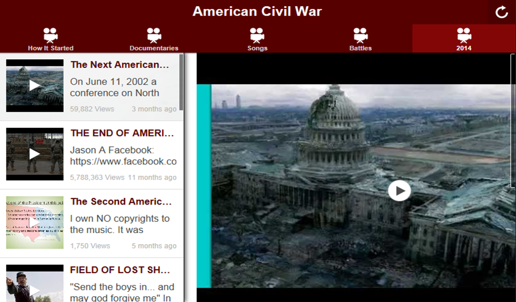 American Civil War - Complete Guide. Pro Ed - App on the Amazon Appstore