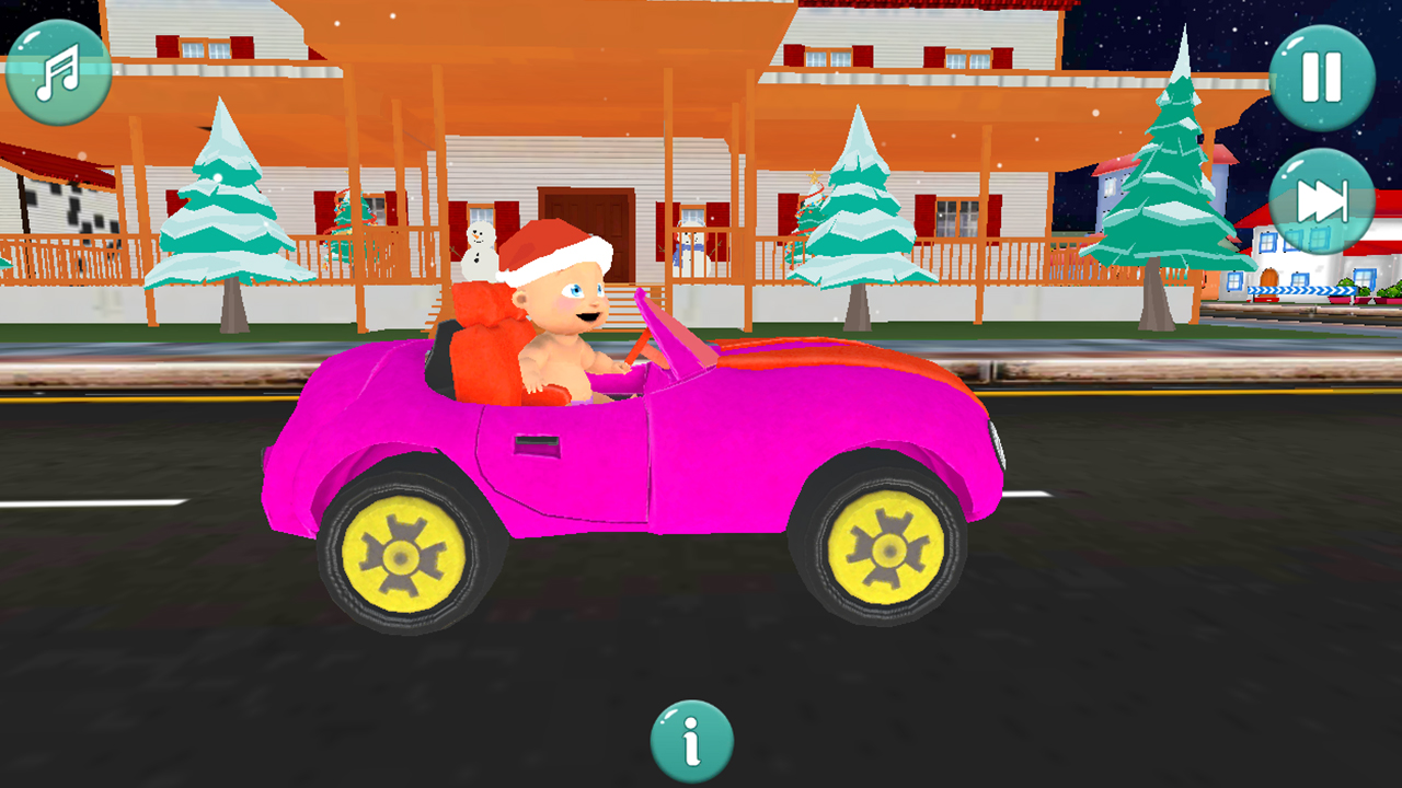 Who's your Santa Baby Christmas Claus and Daddy Simulator: Real Open ...