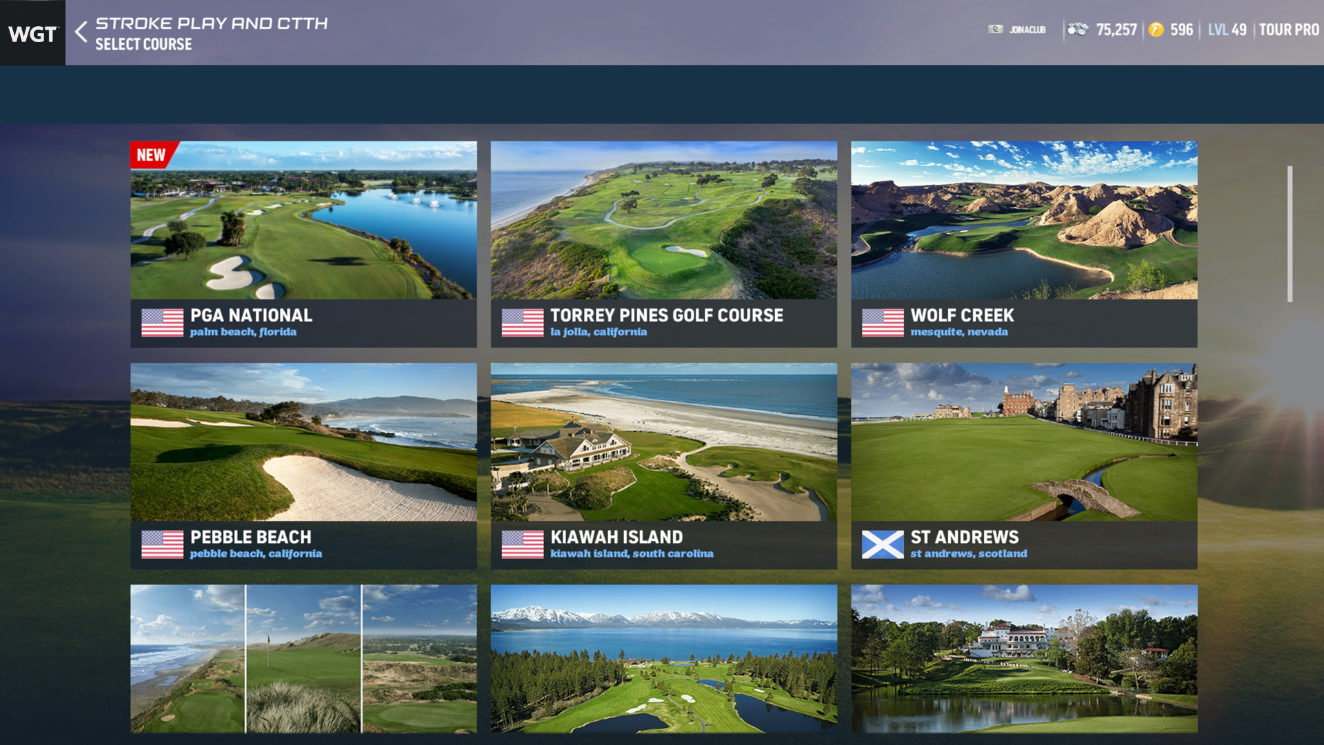 WGT Golf - App on Amazon Appstore