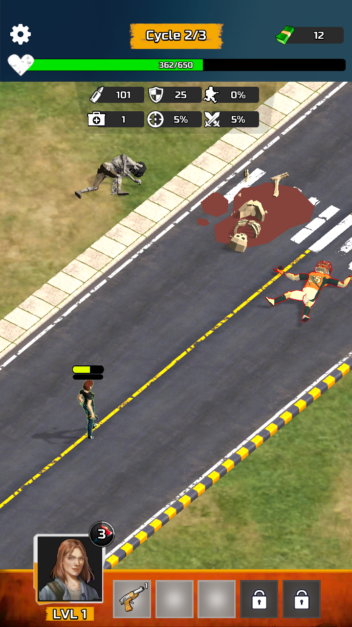 Loop Survivors: Zombie City - App on Amazon Appstore