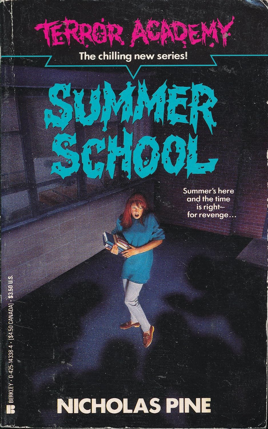 Summer School (Terror Academy): Pine, Nicholas: 9780425143384: Amazon ...