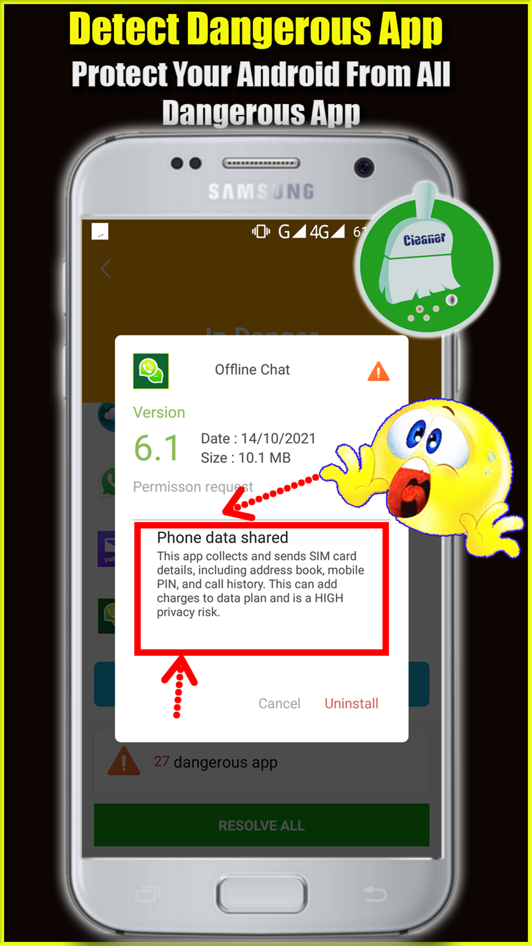 Cleaner, Antivirus, Speed Boost, App Locker, Garbage and Cache Cleaner ...
