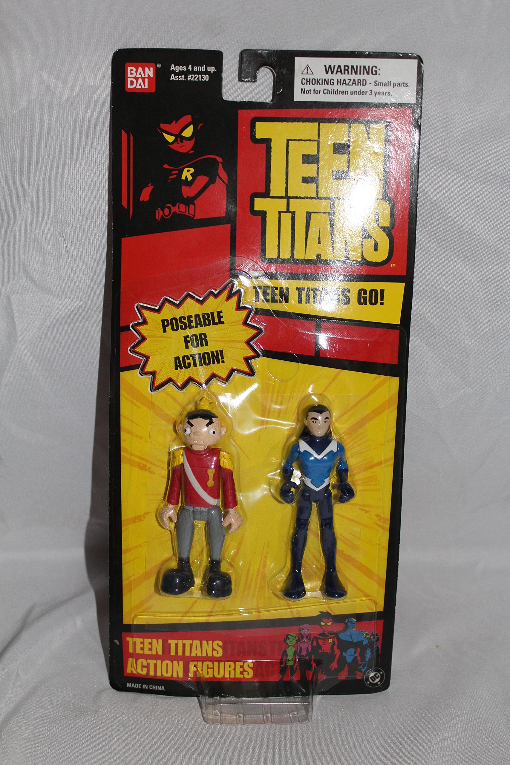 Teen Titans Puppet King