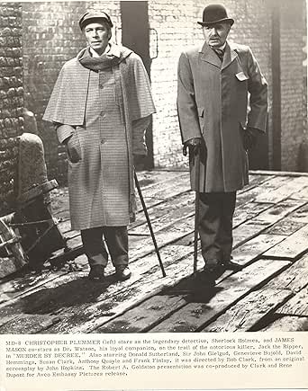 Amazon.com: CHRISTOPHER PLUMMER AS SHERLOCK HOLMES/JAMES MASON/MURDER ...