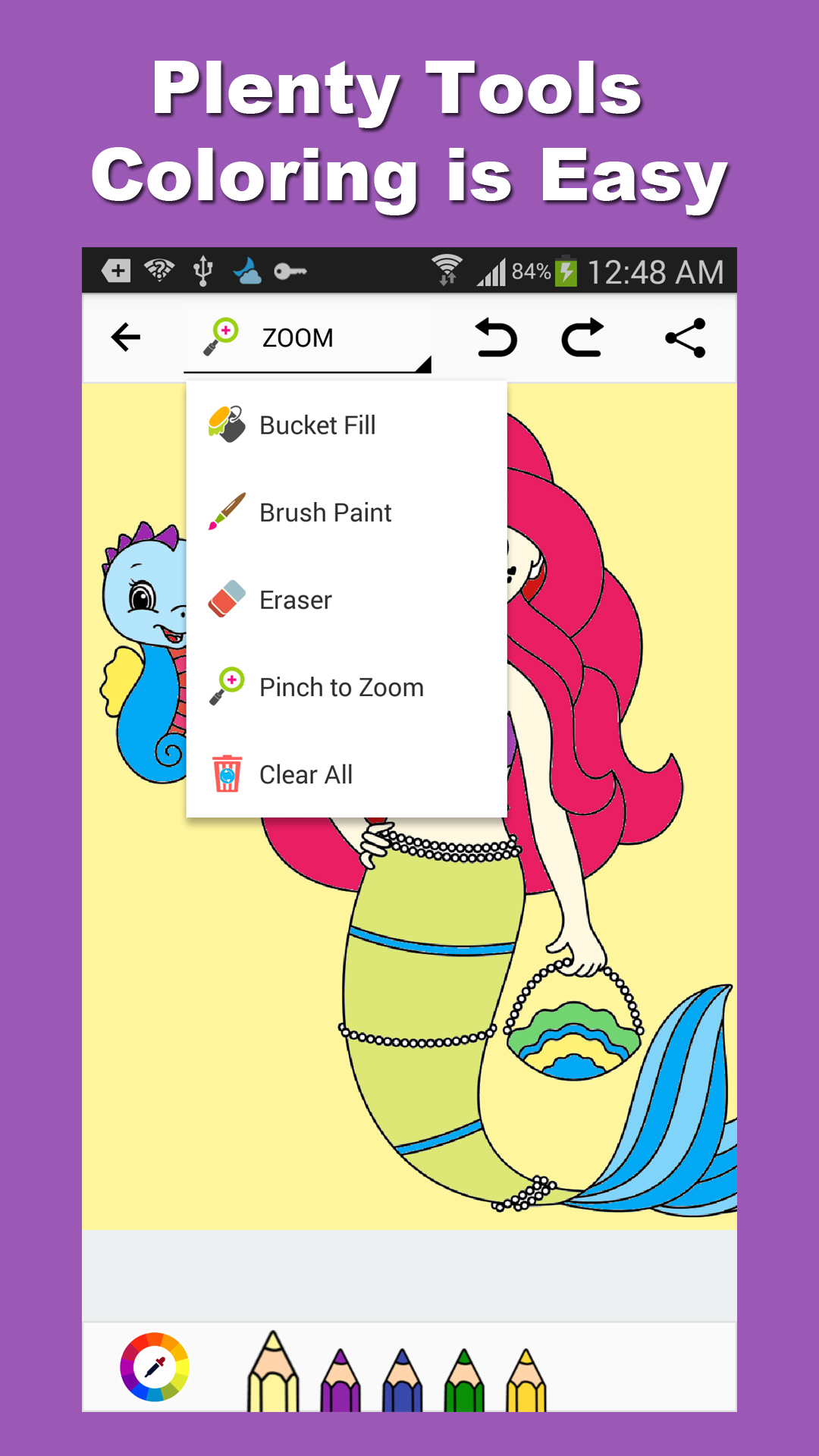 Princess Girls Coloring Game:Amazon.com:Appstore for Android