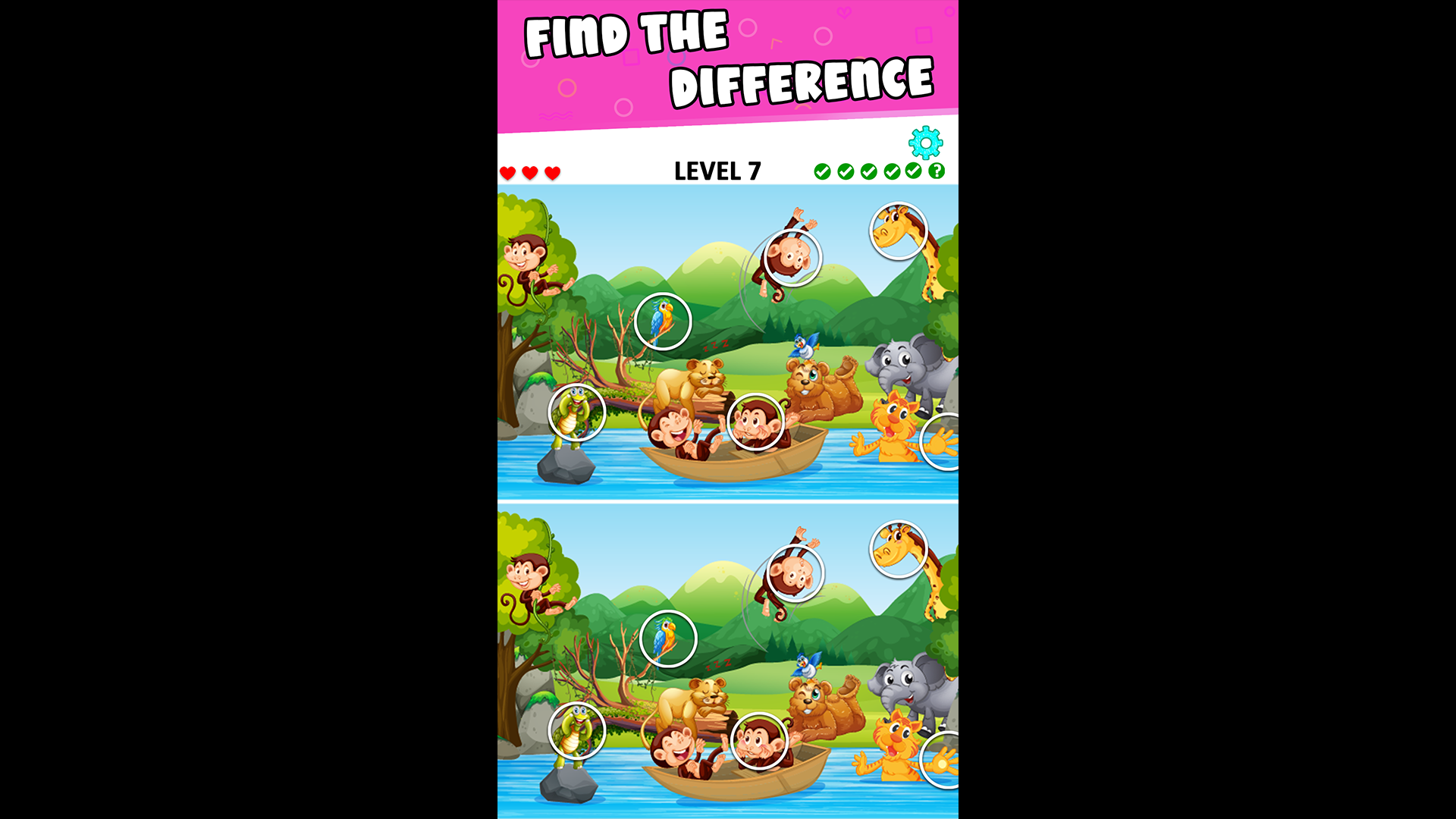 Find & Spot the Differences: Brain Puzzle Game IQ Spot It - App on ...
