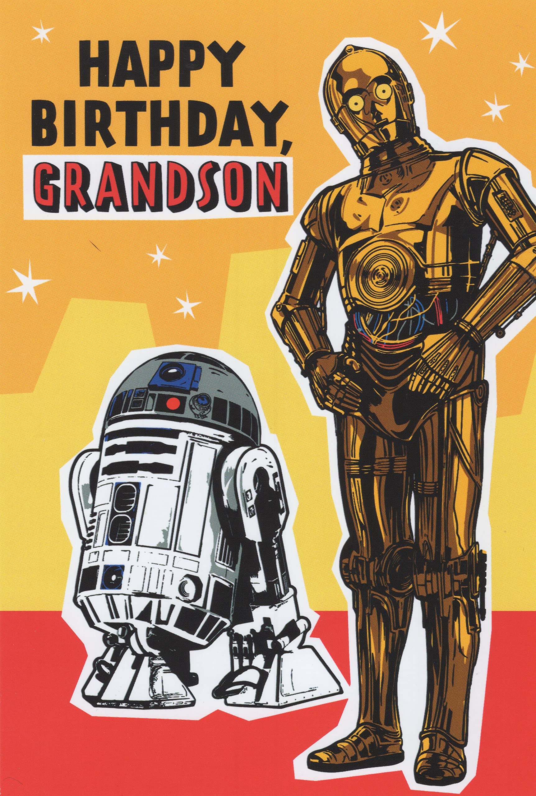 Happy Birthday From Star Wars