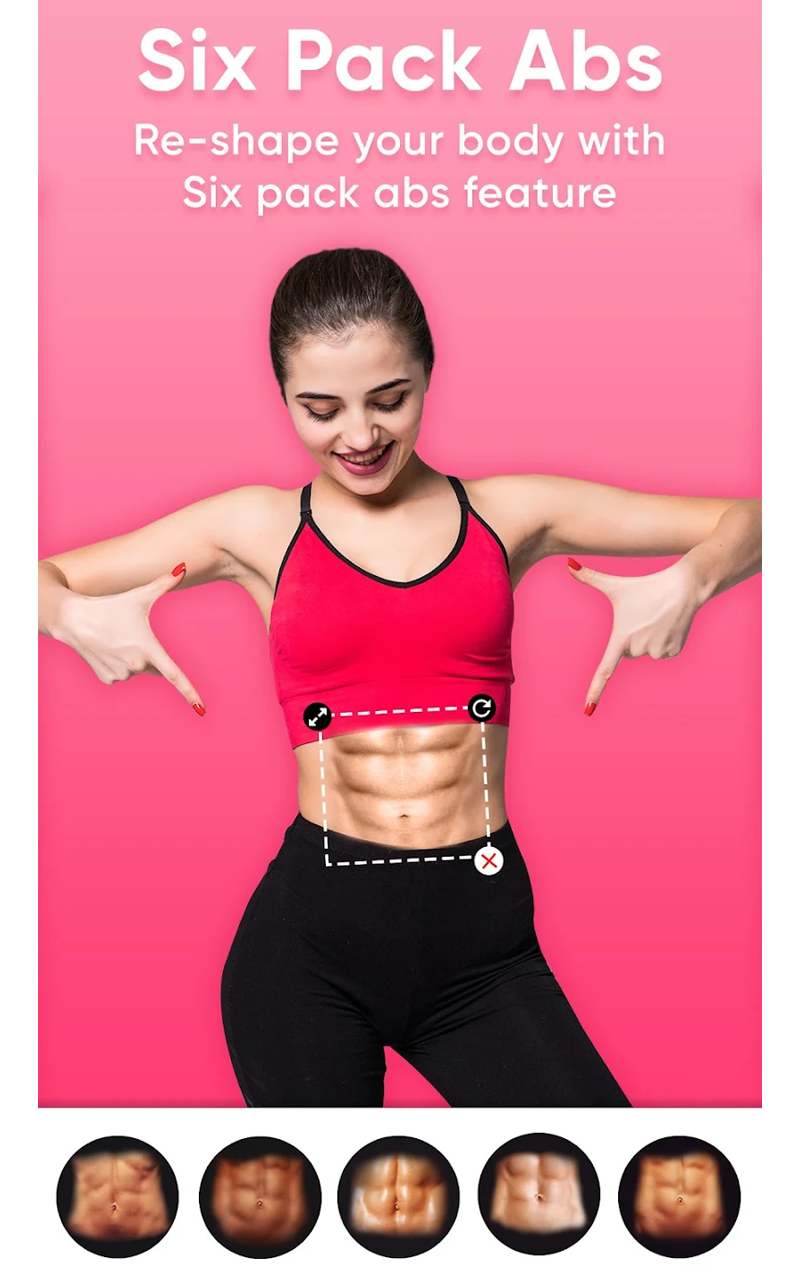 Body Shape Editor, Slim Editor, Perfect Body, Face Enhancer, Body Shape ...