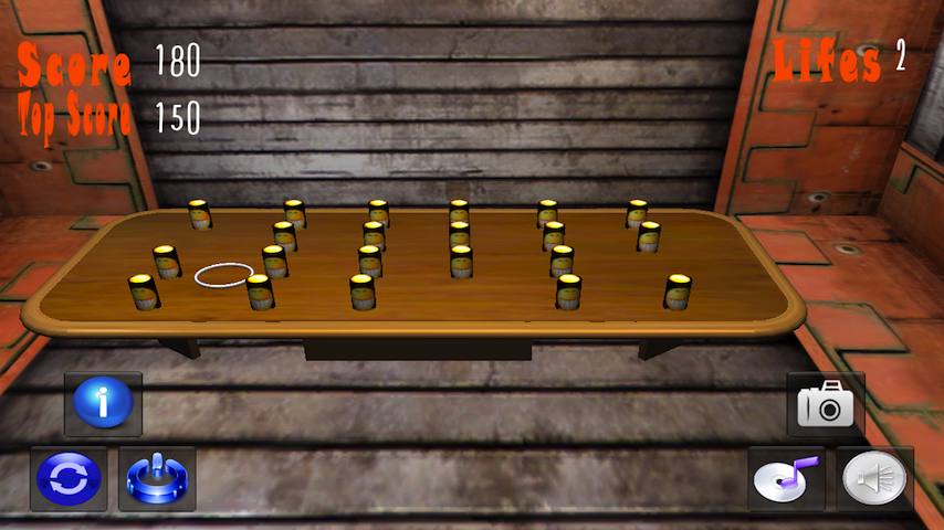 Ring Toss 3D - Arcade Fling Carnival - App on Amazon Appstore