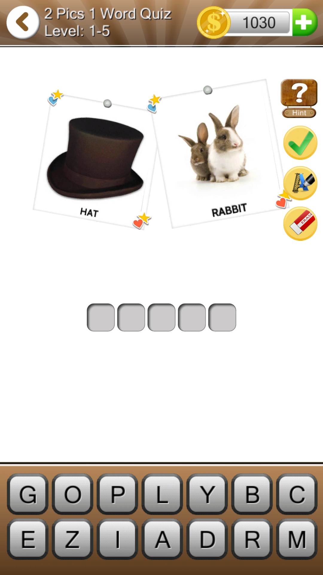 2 Pics 1 Word Quiz - App on Amazon Appstore