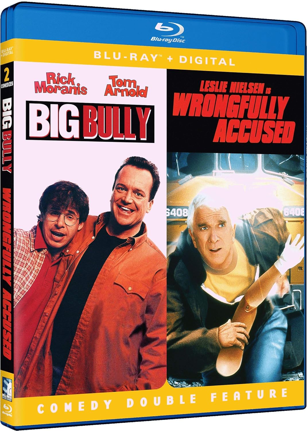 Big Bully / Wrongfully Accused [Blu-ray]: Amazon.co.uk: DVD & Blu-ray