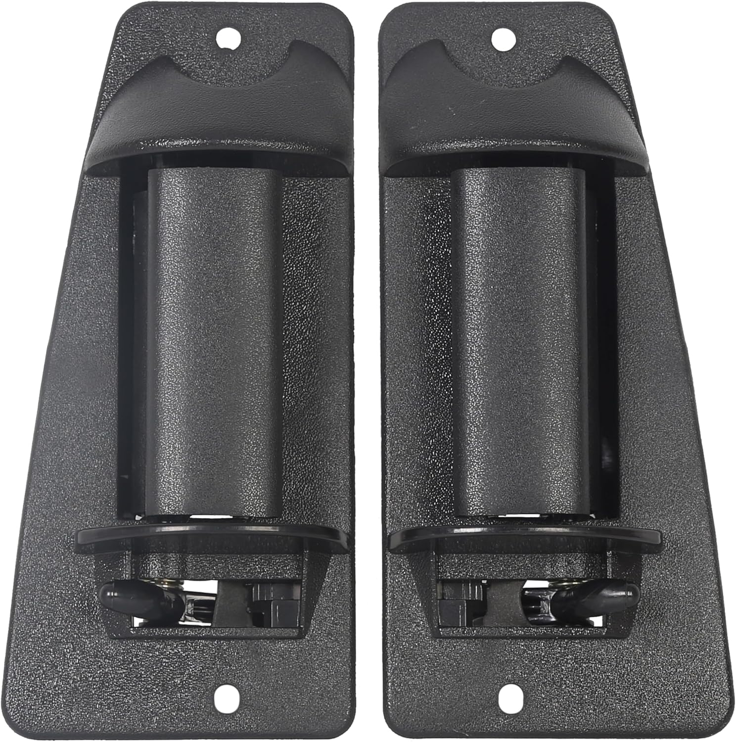 Amazon.com: ECOTRIC Extended Cab Door Handle Rear Pair Compatible with ...