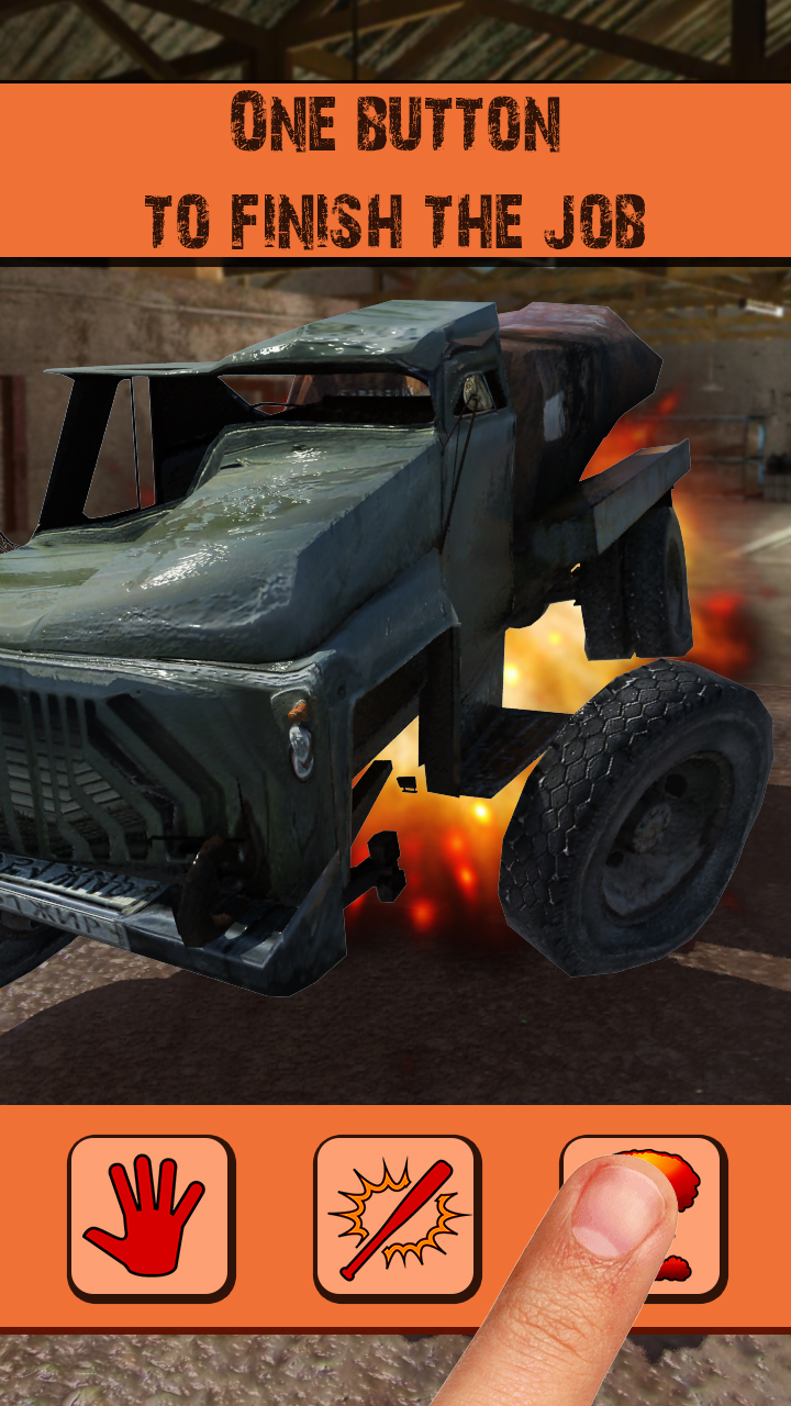 Crash Car Gaz Simulator Pro - App on Amazon Appstore