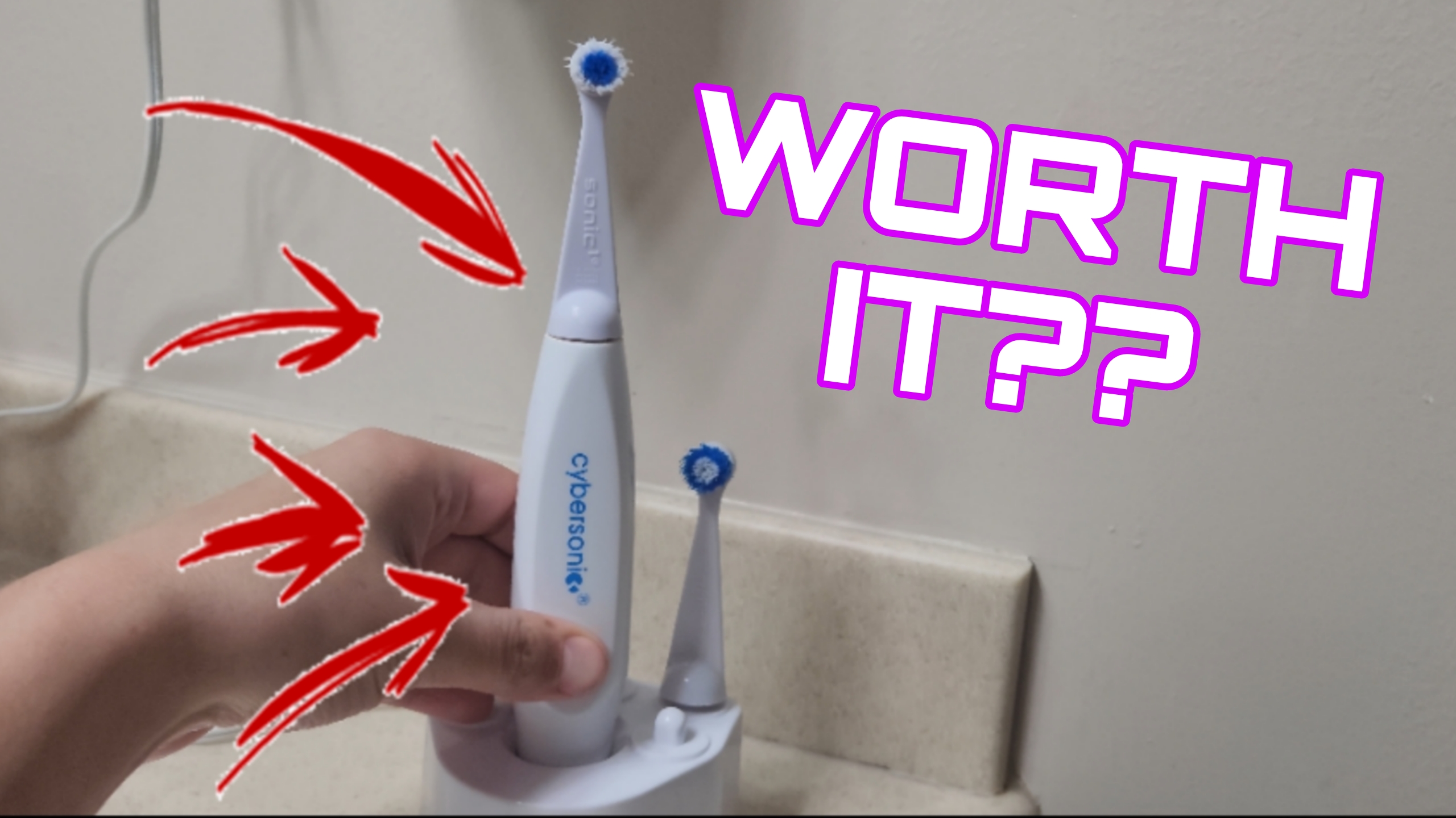 Watch Review - Watch Before You Buy This Cybersonic Toothbrush on ...