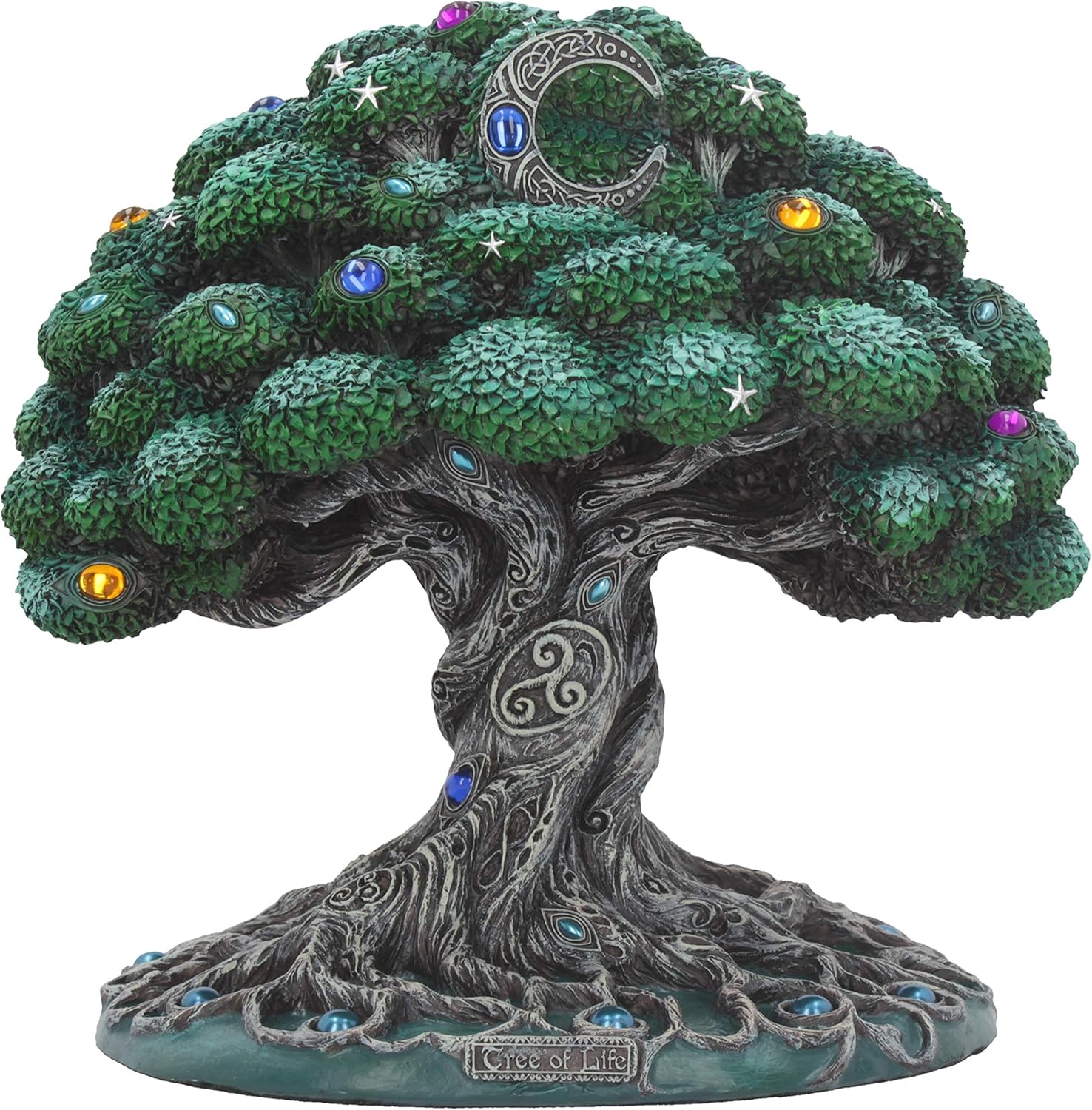 Nemesis Now Tree of Life Figurine 22cm Green : Amazon.co.uk: Home & Kitchen