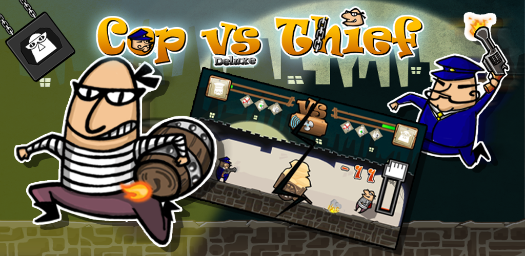 Cop VS Thief: Deluxe:Amazon.co.uk:Appstore for Android