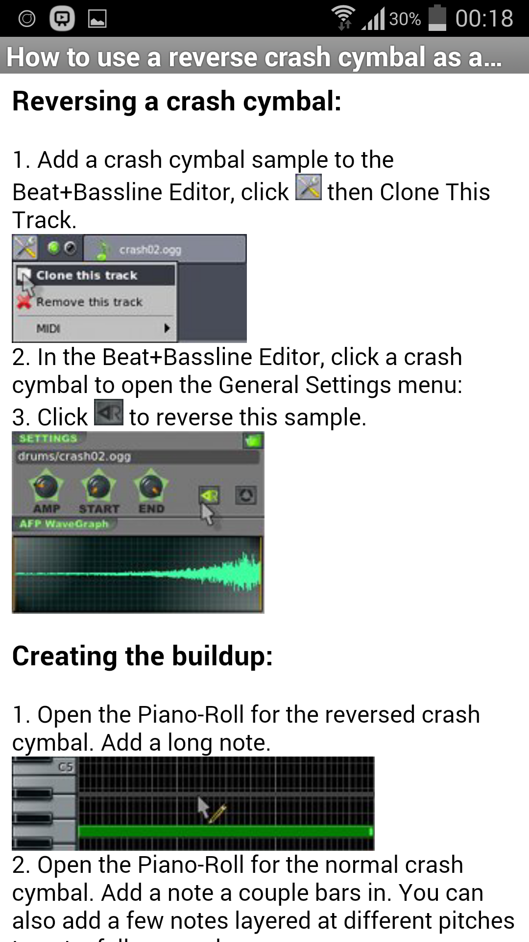 LMMS Tutorials - App on the Amazon Appstore