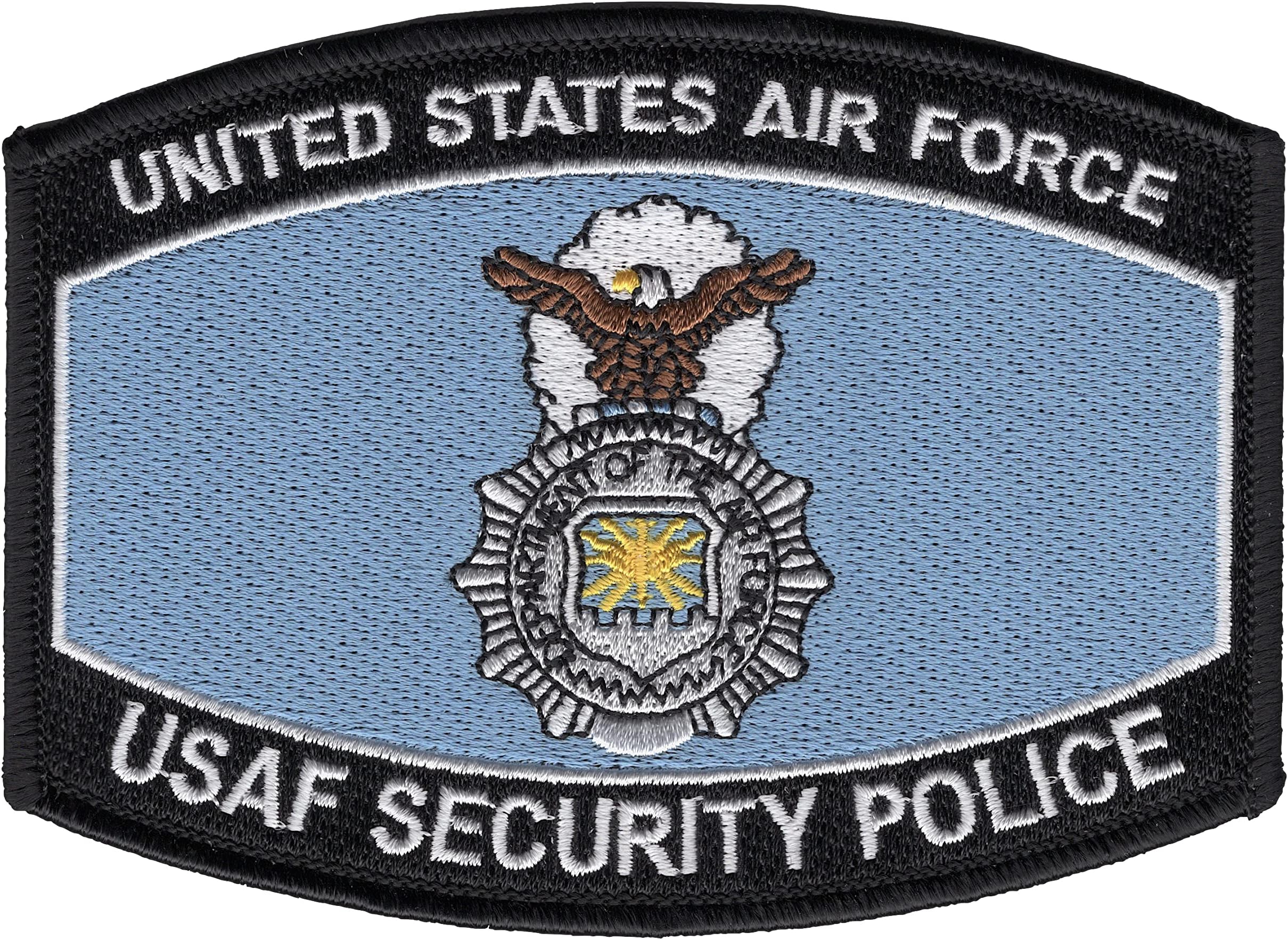 Amazon.com: US Air Force MOS Security Police Patch : Clothing, Shoes ...