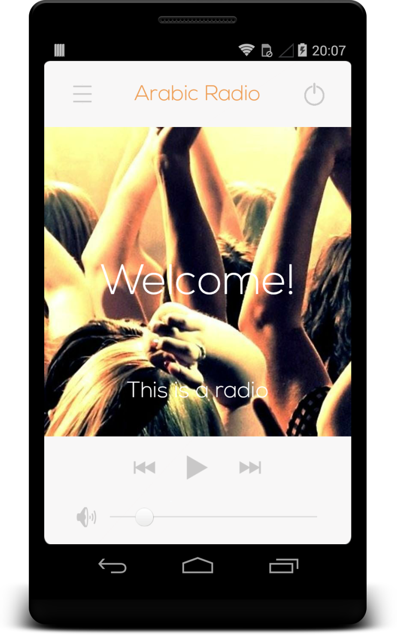Arabic RADIO - App on Amazon Appstore