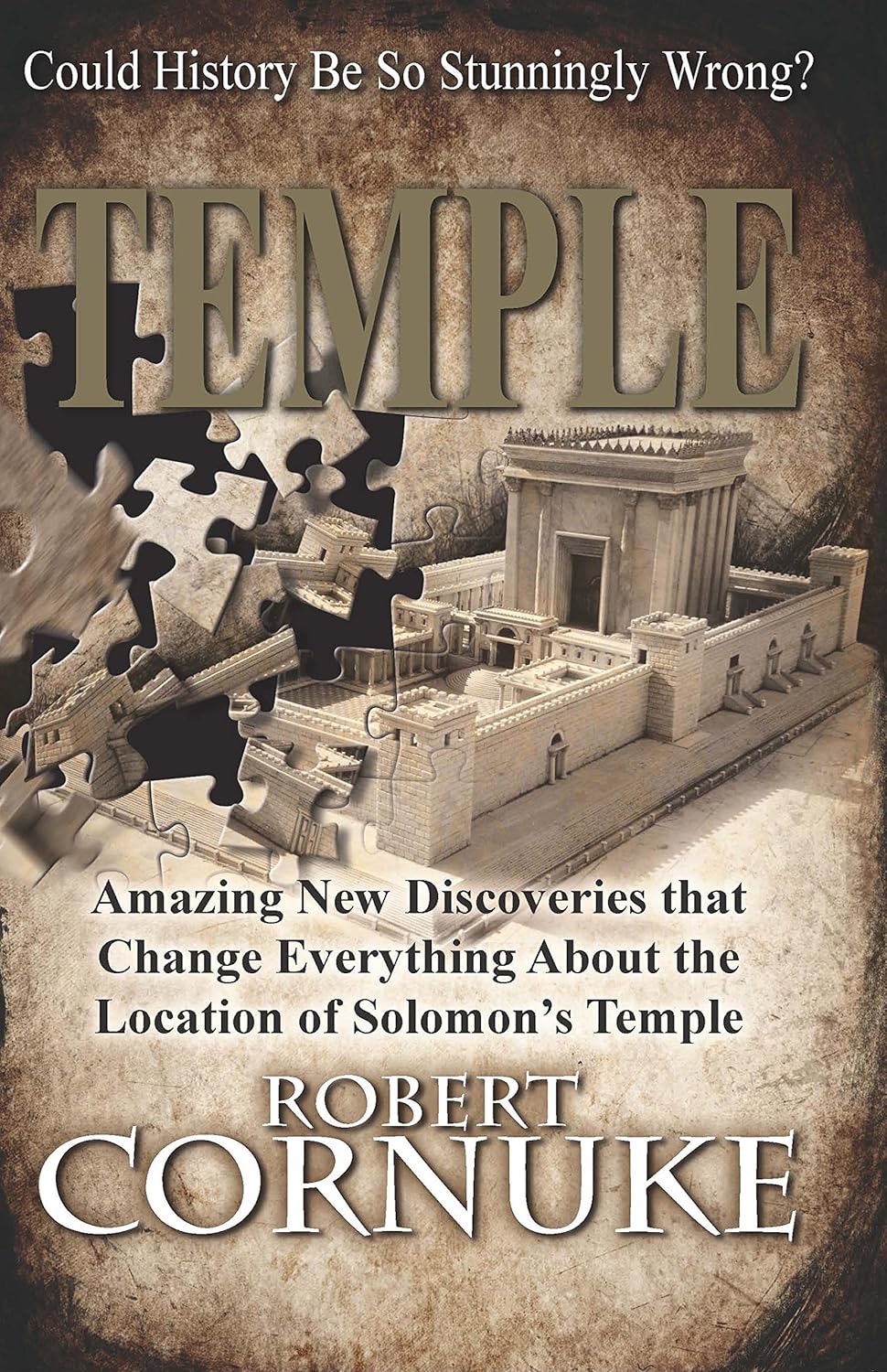 Temple (Revised and Expanded): Bob Cornuke: 9781578216888: Amazon.com ...