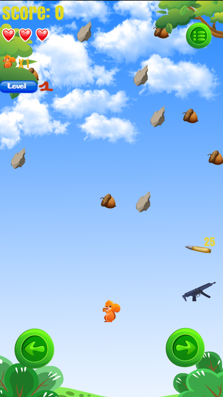 Squirrel Battle - A fun casual, puzzle game - App on Amazon Appstore