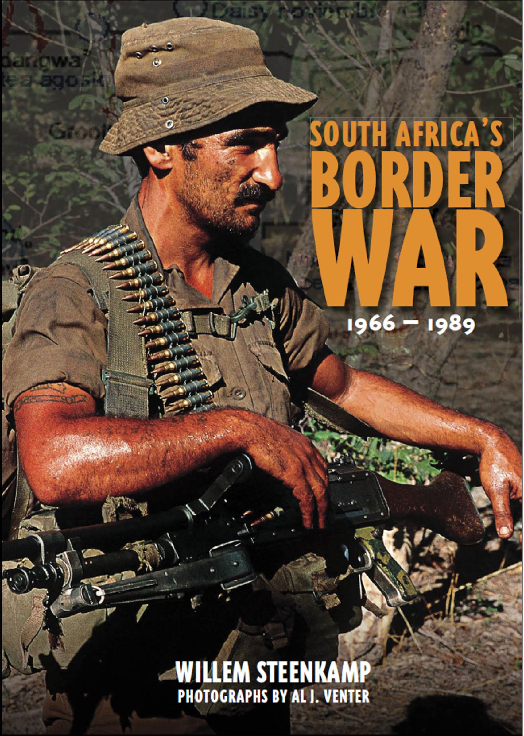 South Africa's Border War 1966-89: Steenkamp, Willem, Venter, Al J ...