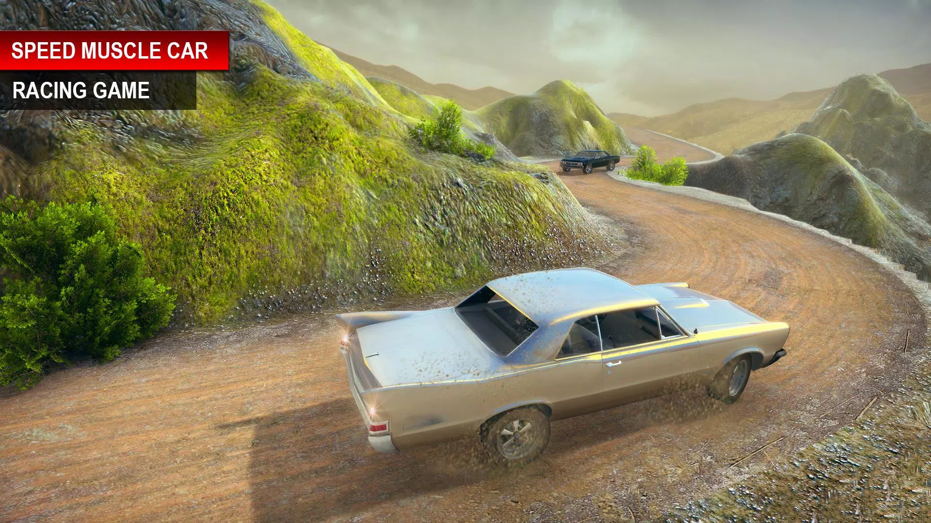 Offroad Classic American Muscle Car Games - Real Extreme Driving ...