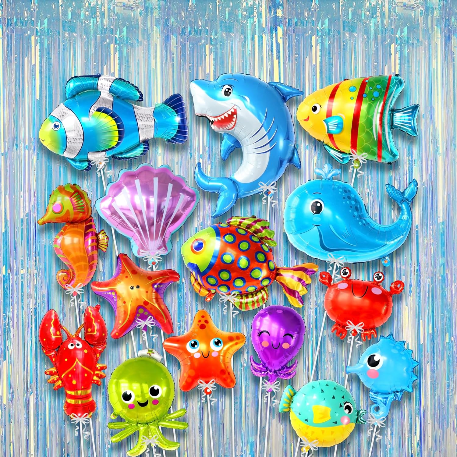 Amazon.com: KatchOn, Ocean Balloons for Under The Sea Decorations ...