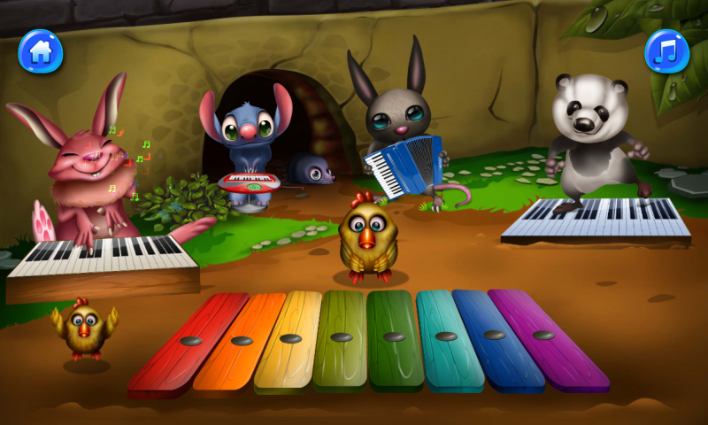 Musical Instruments & Toddlers : discover the world of music and ...