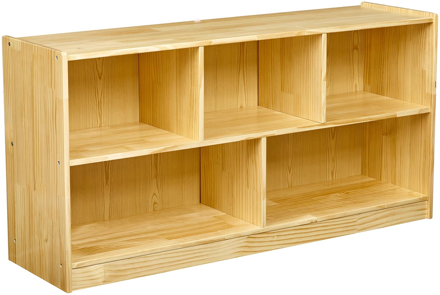 AmazonBasics Classroom Storage Cabinet with Casters, 5-Section : Amazon ...