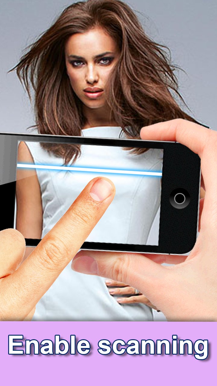 X-ray Cloth Simulator:Amazon.com:Appstore for Android