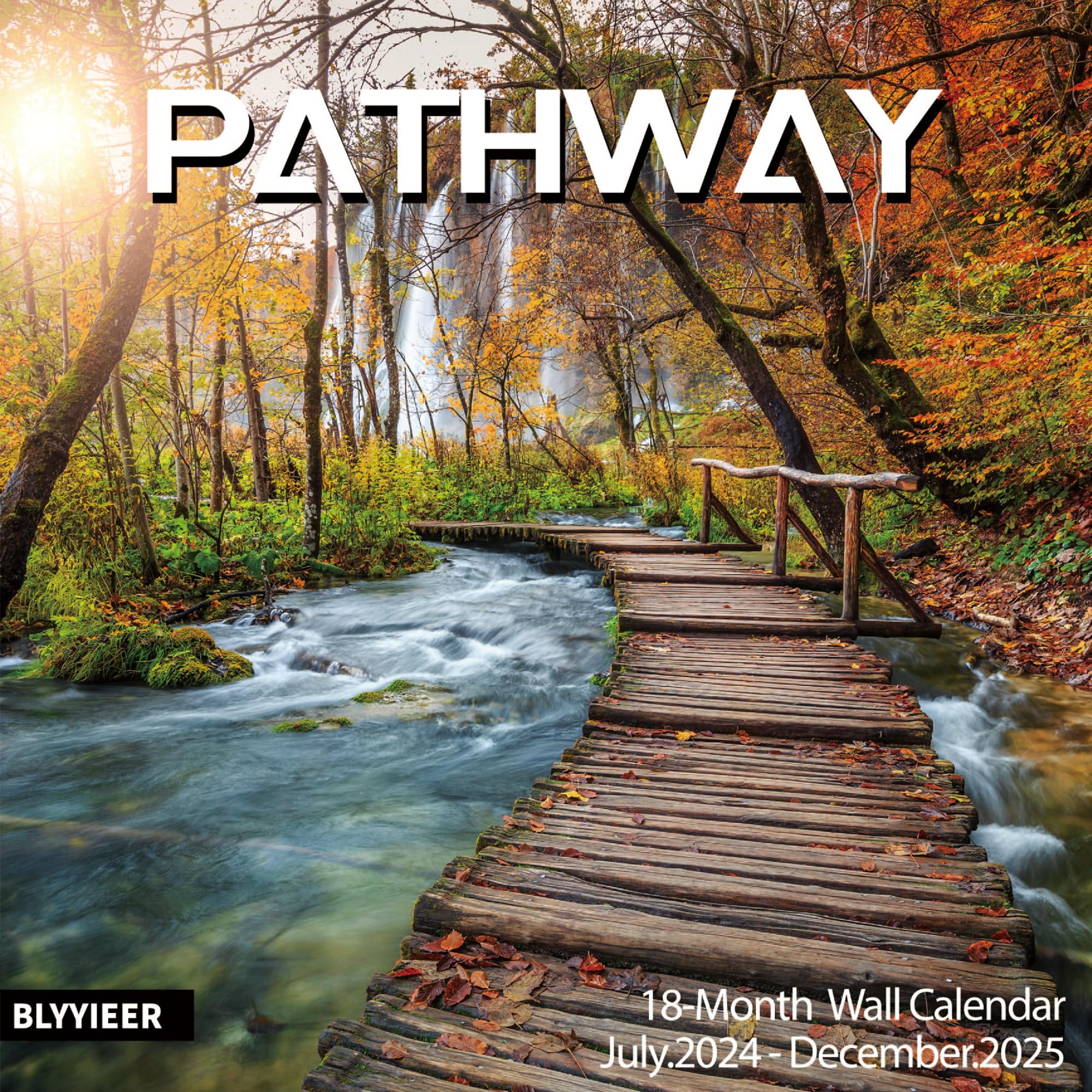 Snapklik.com : 2025 Wall Calendar PATHWAYS Jul 2024 -Dec 2025 18 ...